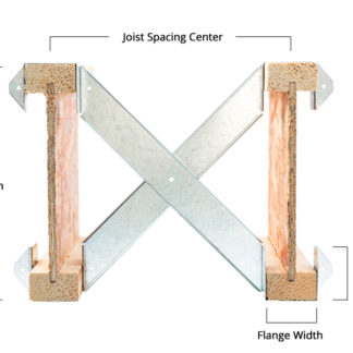 X-Brace I-Joist - Alliance Structural Product Sales Corp